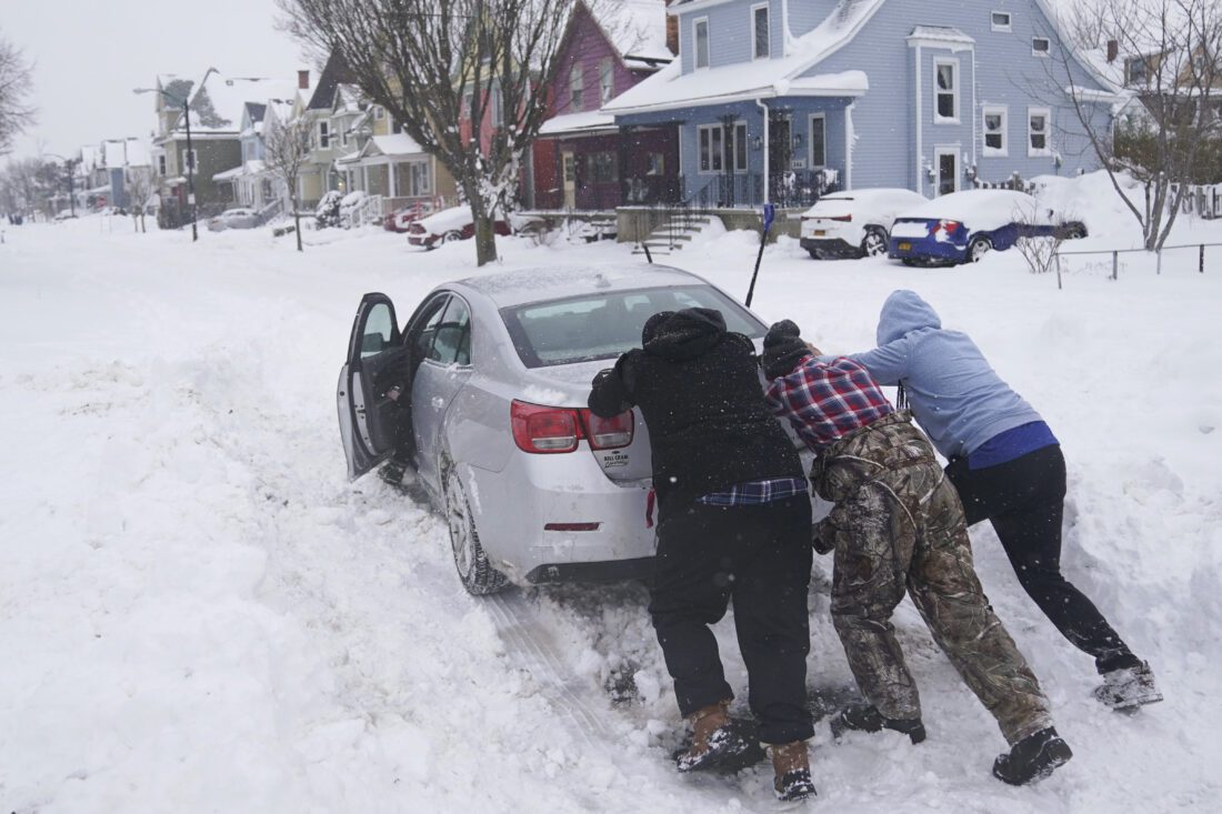 Western NY death toll rises to 28 from cold, storm chaos | News, Sports, Jobs - The Times Leader